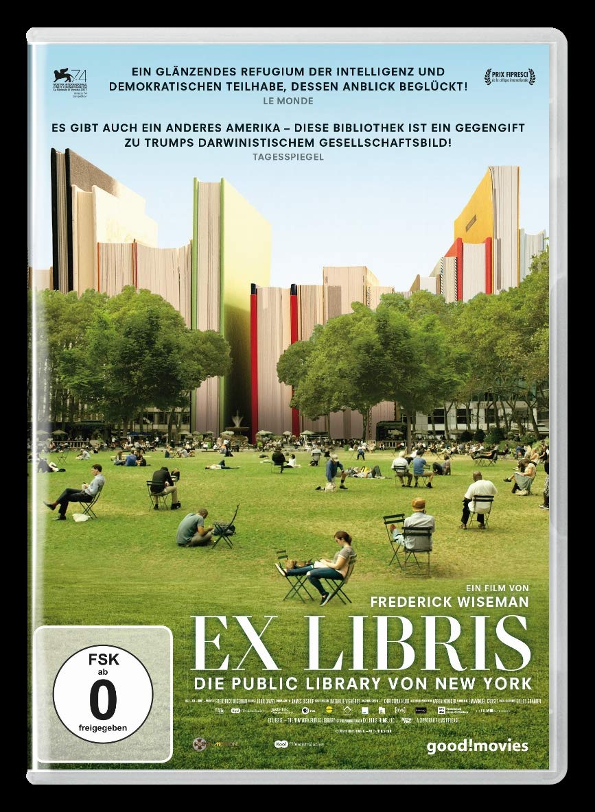 Ex Libris – Die Public Library von New York | Film-Rezensionen.de