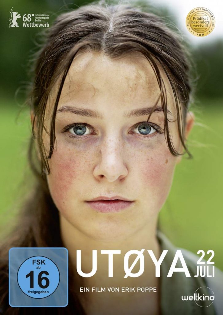 Utoya 22 Juli DVD | Film-Rezensionen.de