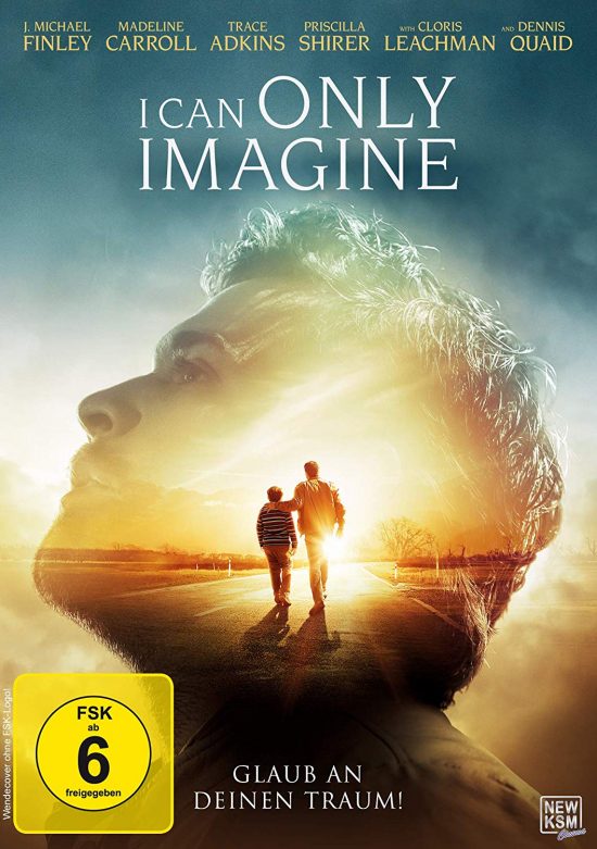 I Can Only Imagine DVD | Film-Rezensionen.de