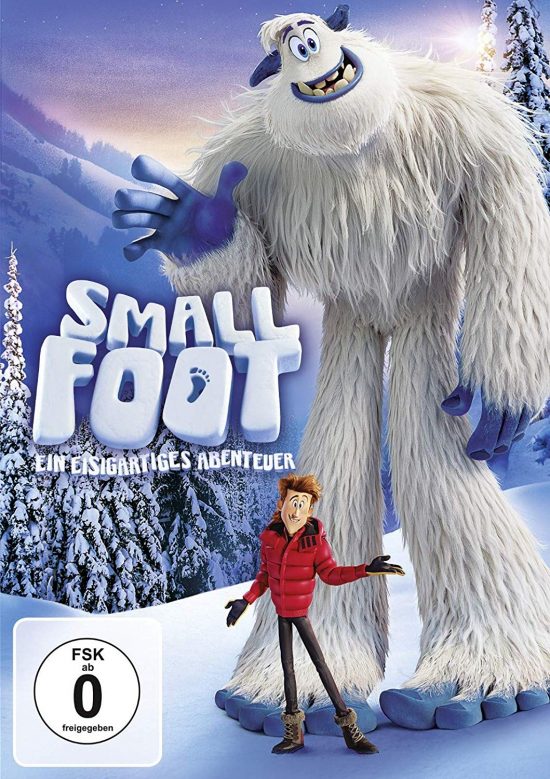 Small Foot DVD | Film-Rezensionen.de