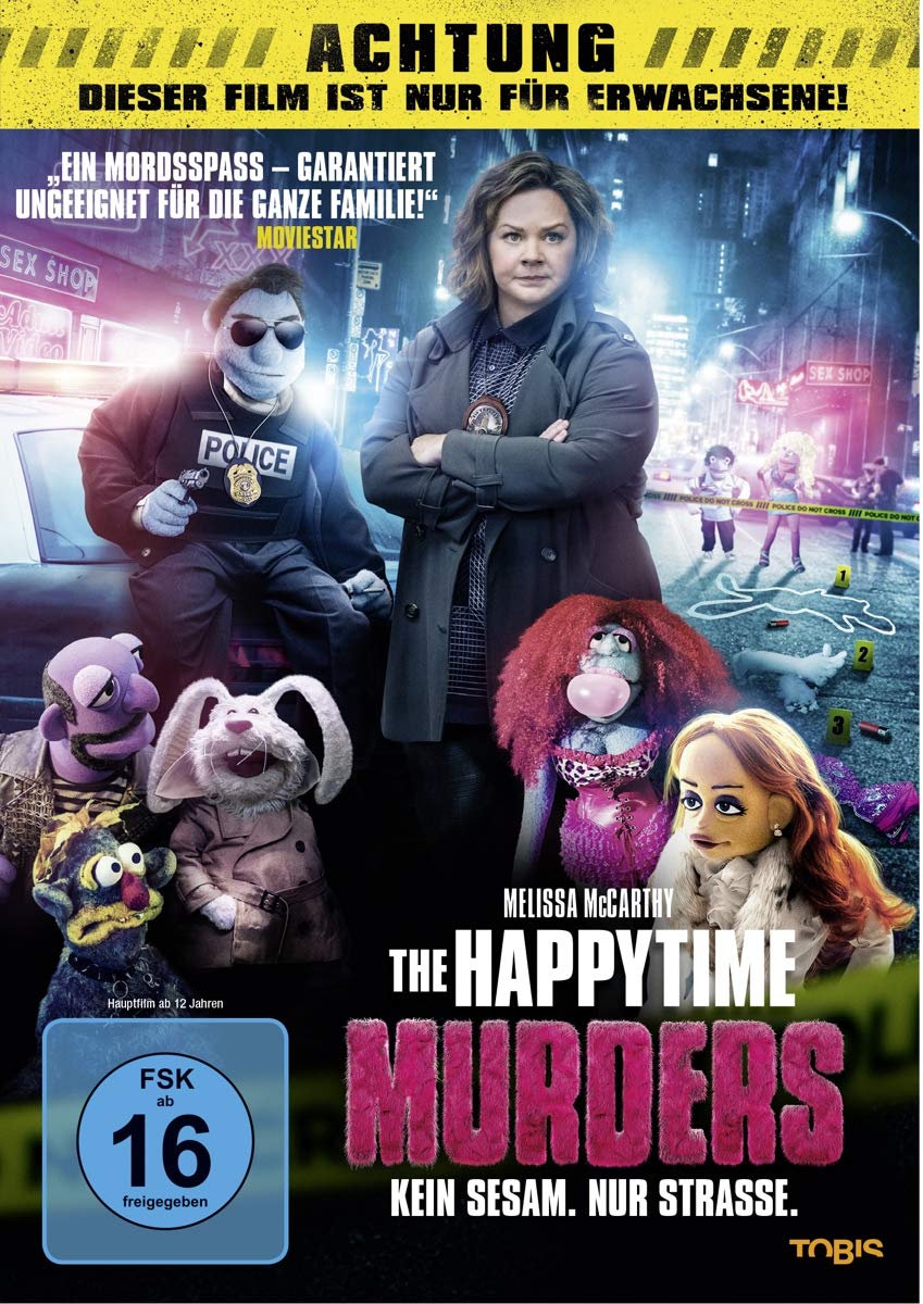 The Happytime Murders DVD | Film-Rezensionen.de