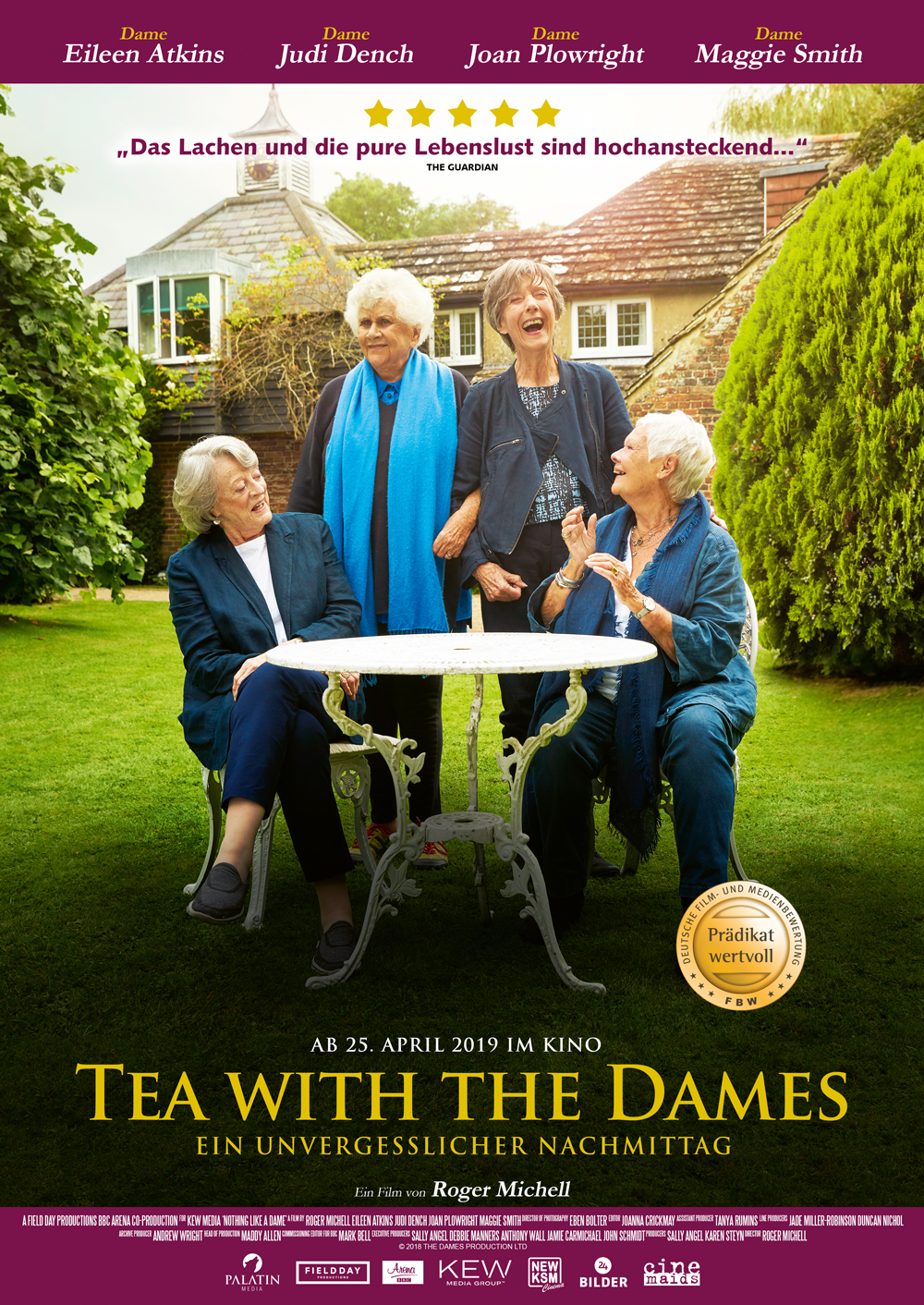 Tea with the Dames | Film-Rezensionen.de