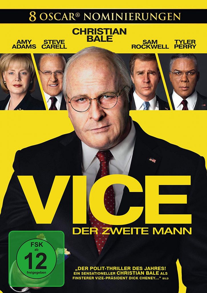 Vice – Der zweite Mann [Gewinnspiel zum DVD-Start] | Film-Rezensionen.de