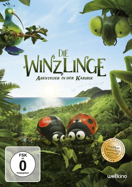 Die Winzlinge 2 DVD | Film-Rezensionen.de
