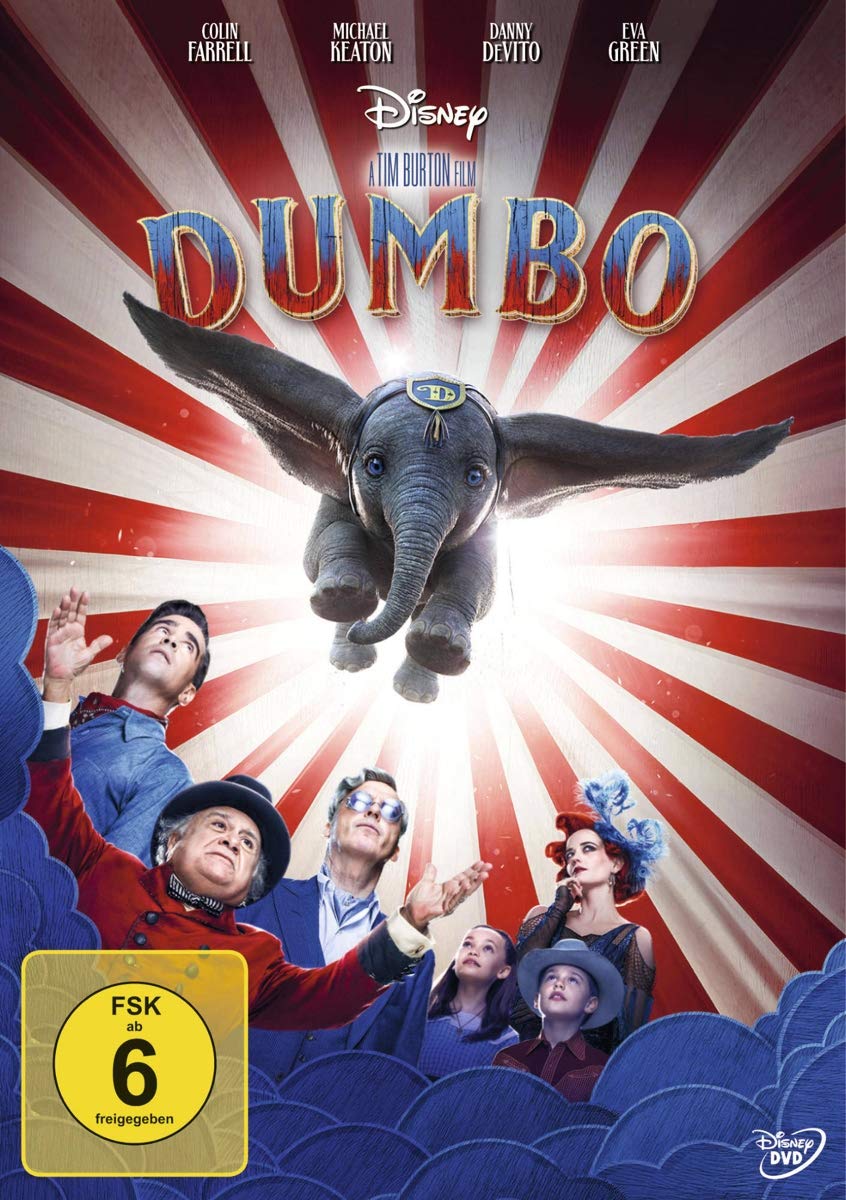 Dumbo 2019 DVD | Film-Rezensionen.de