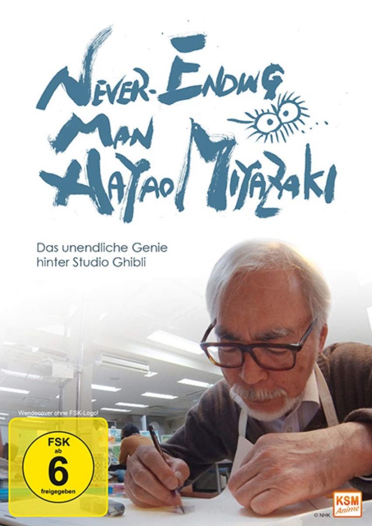 Never Ending Man Hayao Miyazaki | Film-Rezensionen.de