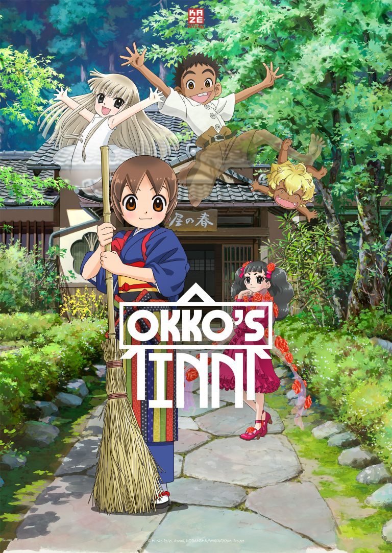 Okko’s Inn [Gewinnspiel zu den Kazé Anime Nights] | Film-Rezensionen.de