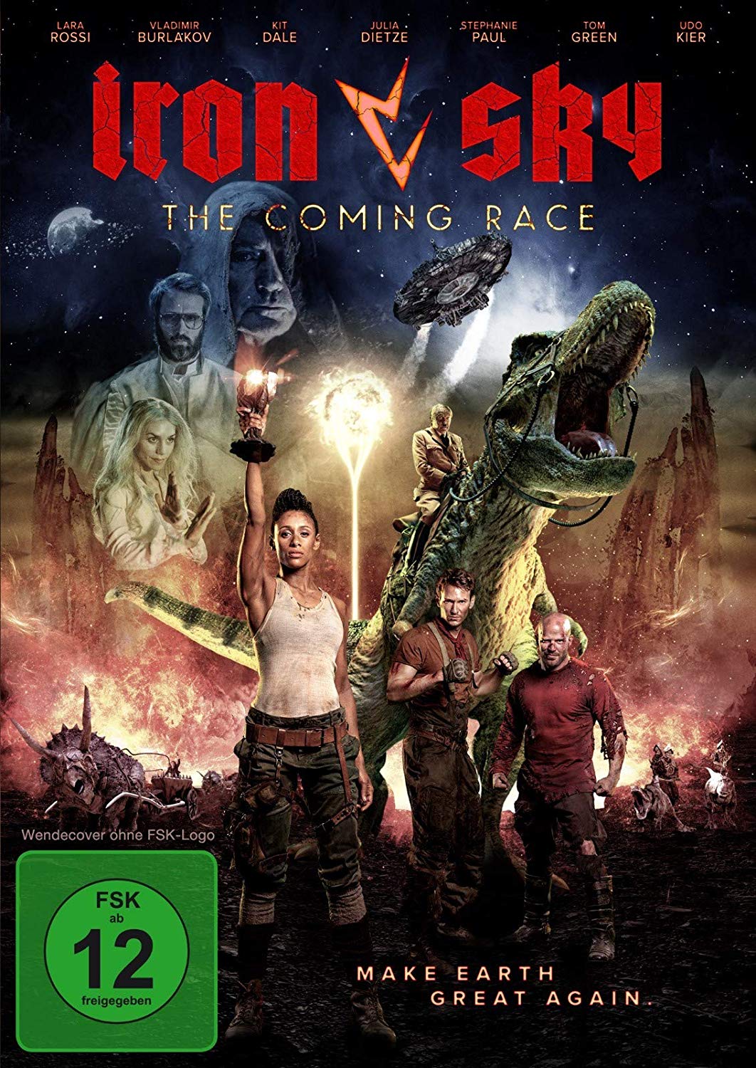 Iron Sky The Coming Race DVD | Film-Rezensionen.de