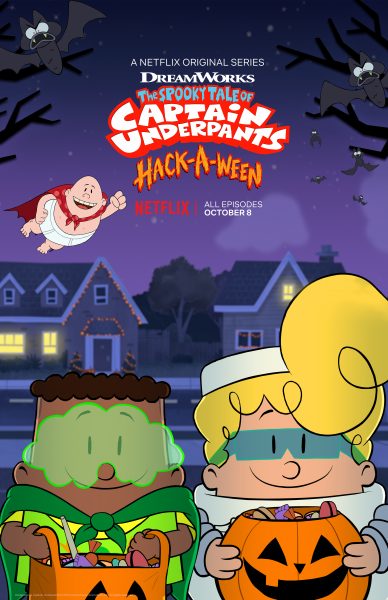 Das gruselige Abenteuer des Captain Underpants: Hack-O-Ween | Film-Rezensionen.de