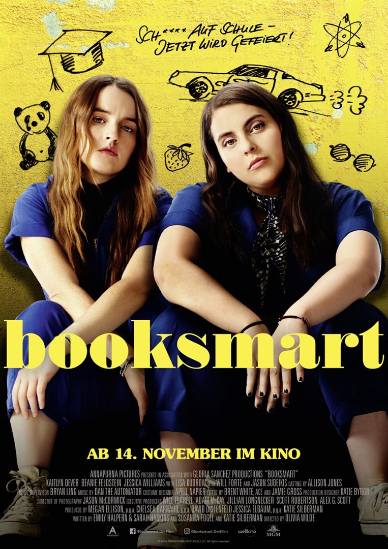 Booksmart | Film-Rezensionen.de