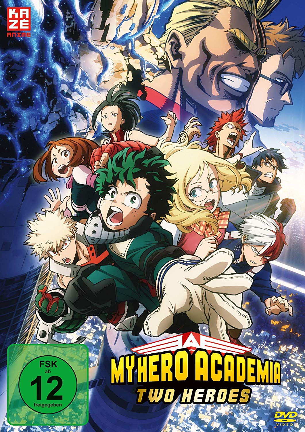 My Hero Academia Two Heroes Dvd Film Rezensionen De