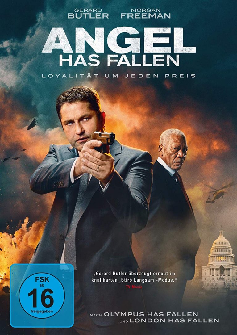 Angel Has Fallen DVD | Film-Rezensionen.de