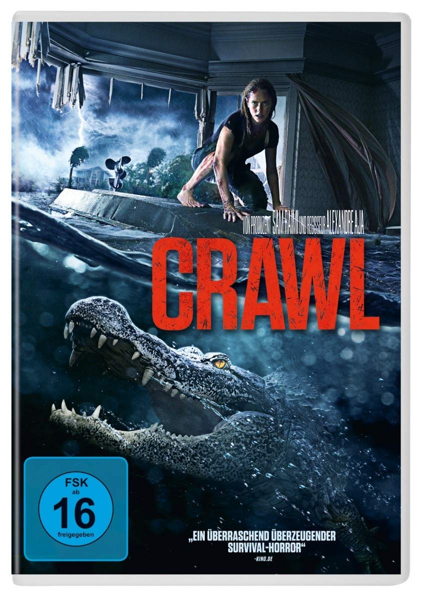 Crawl DVD | Film-Rezensionen.de