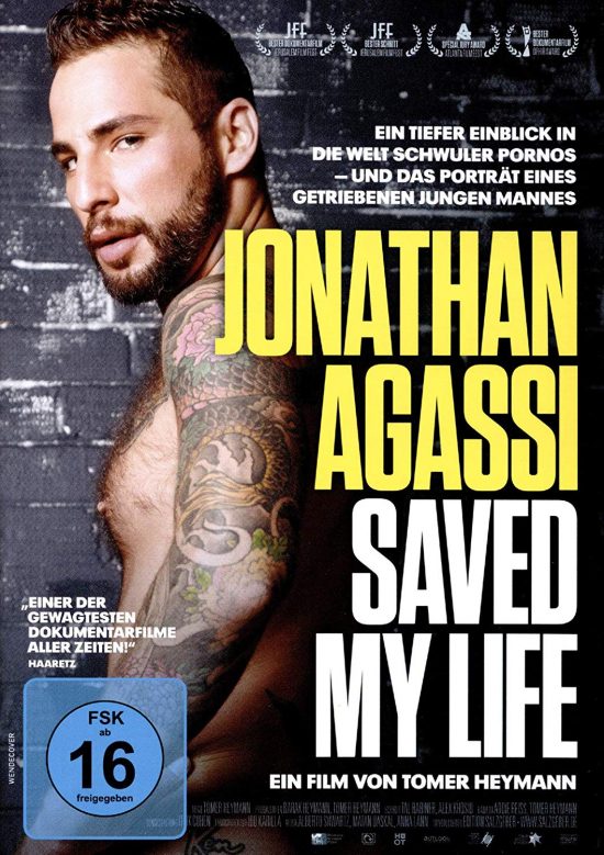 Jonathan Agassi Saved My Life | Film-Rezensionen.de