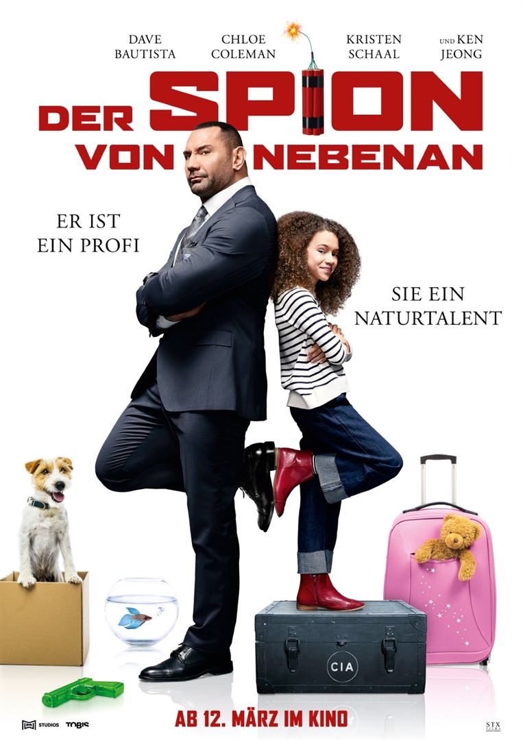 Der Spion von nebenan | Film-Rezensionen.de
