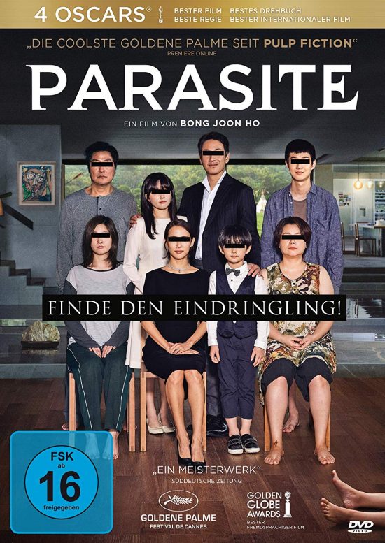 Parasite DVD | Film-Rezensionen.de