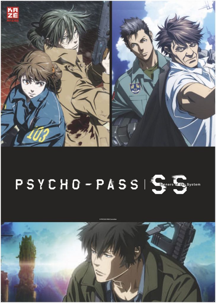 Psycho-Pass: Sinners of the System | Film-Rezensionen.de
