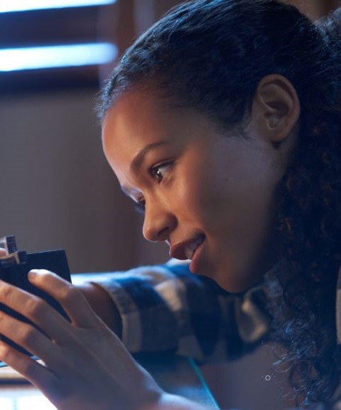 Taylor Russell Portrait | Film-Rezensionen.de