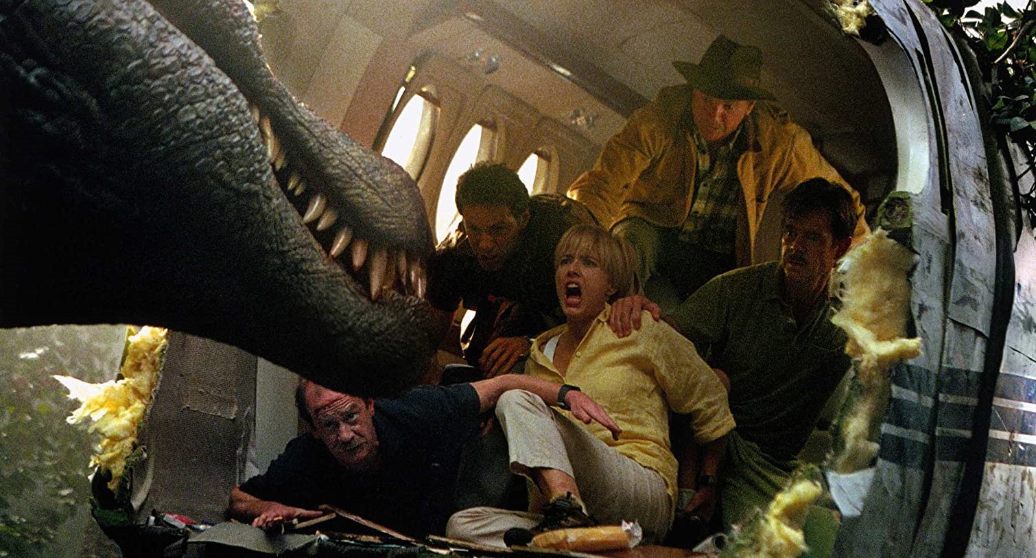 Jurassic Park III Frontpage | Film-Rezensionen.de Jurassic Park III Frontpage | Film-Rezensionen.de