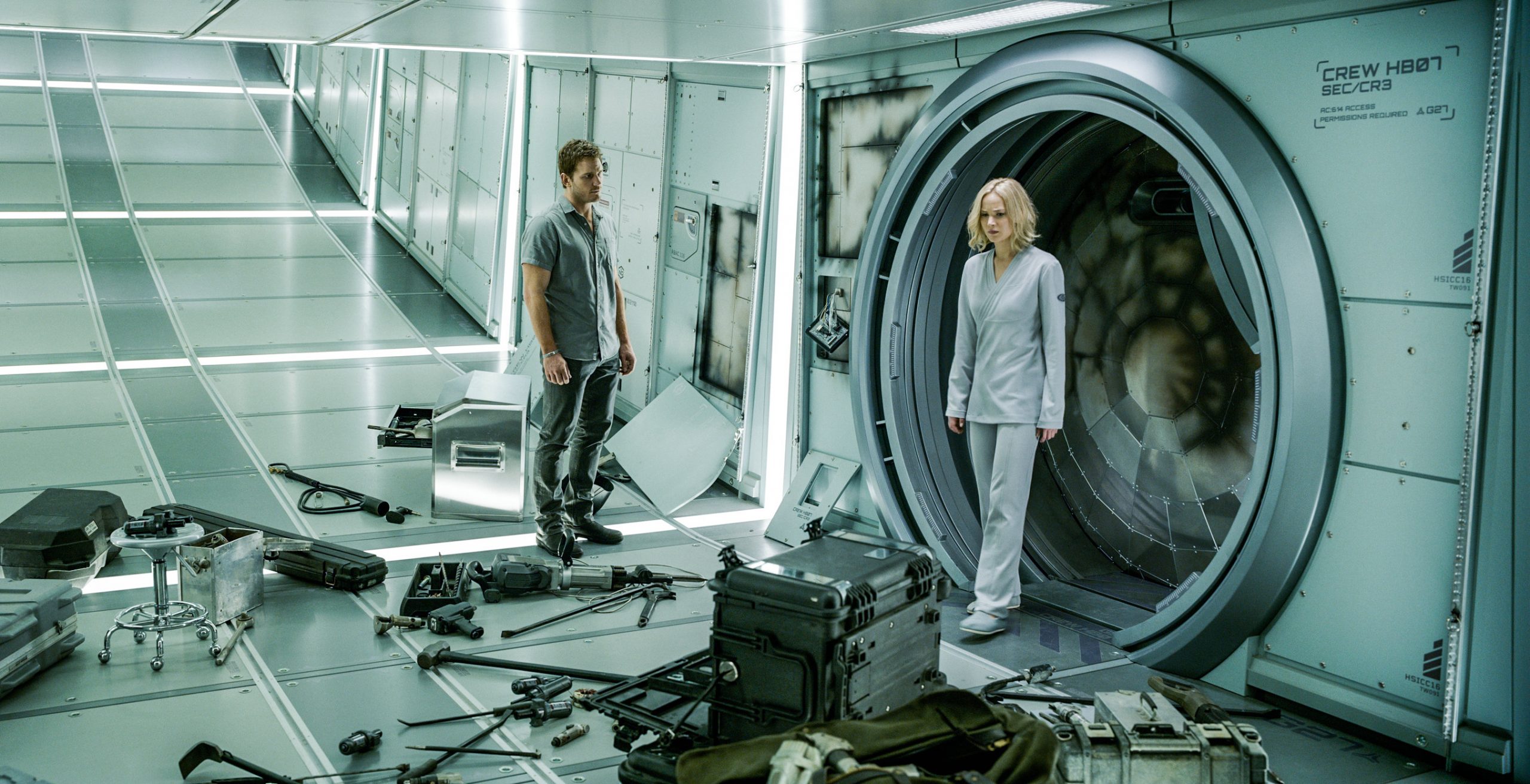 Passengers 2016 Film Rezensionen De