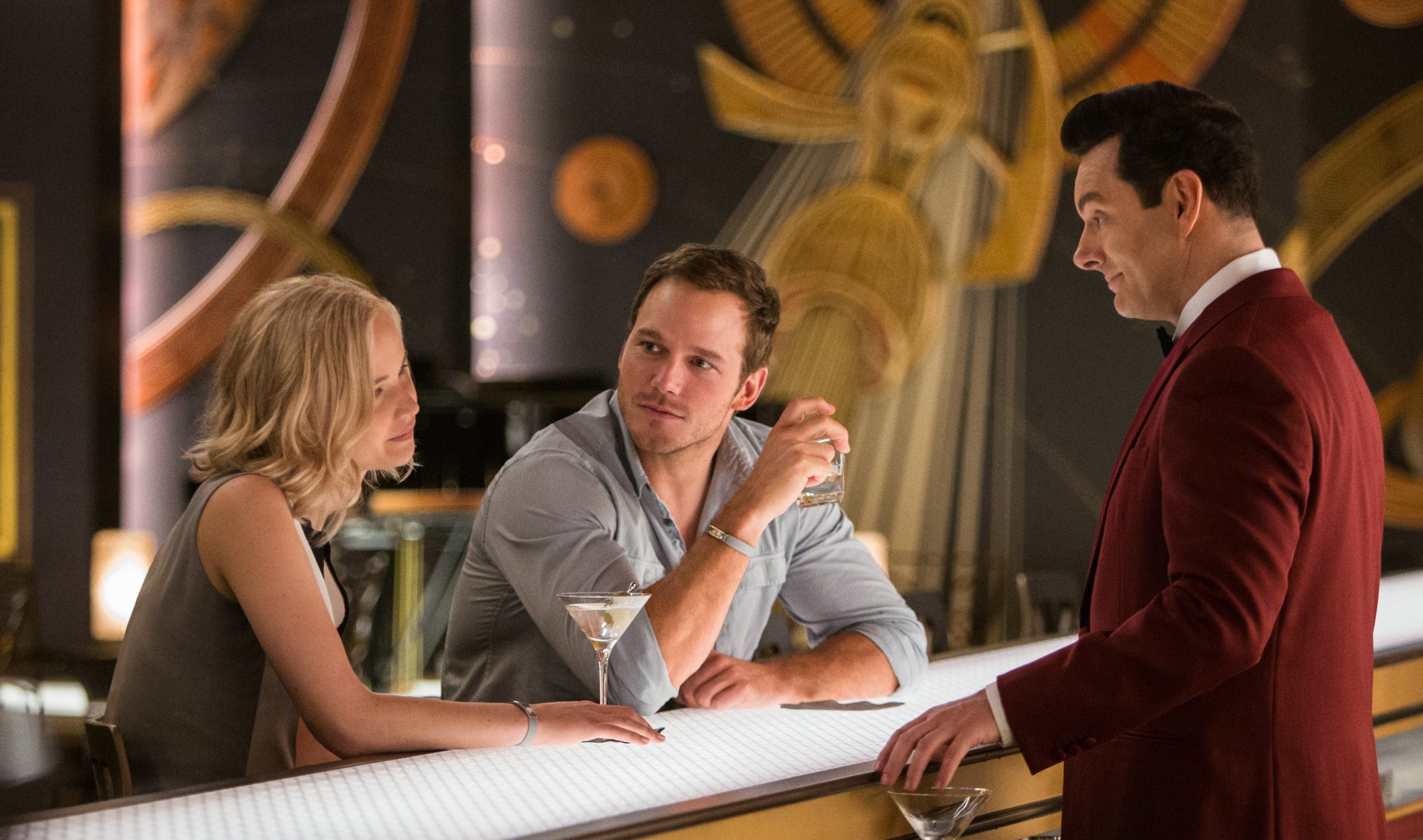 Passengers 2016 Film Rezensionen de