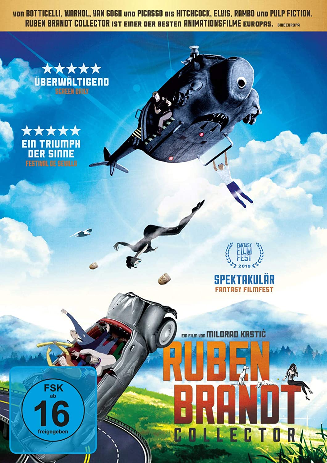 Ruben Brandt, Collector | Film-Rezensionen.de