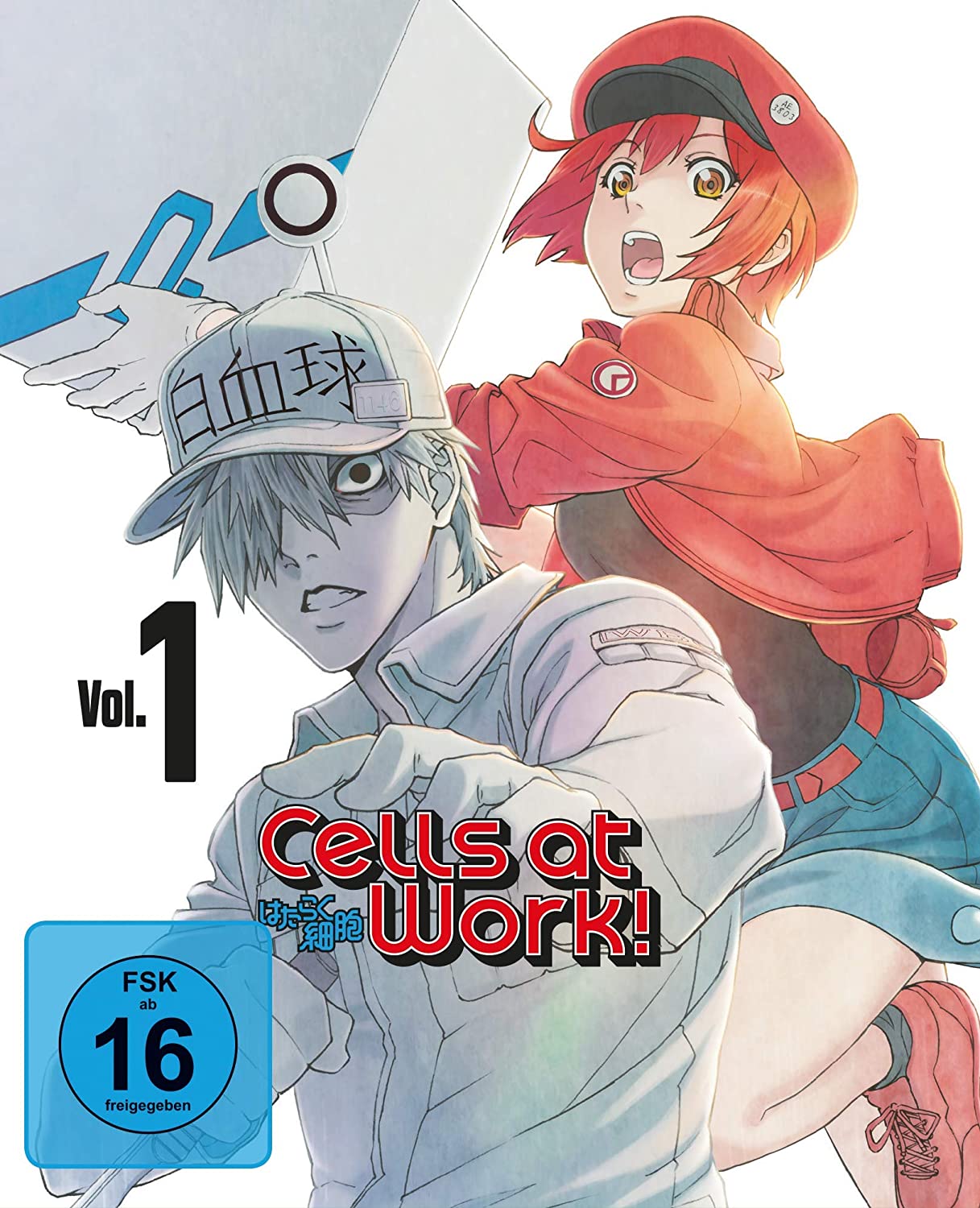 Cells at work Vol 1 | Film-Rezensionen.de