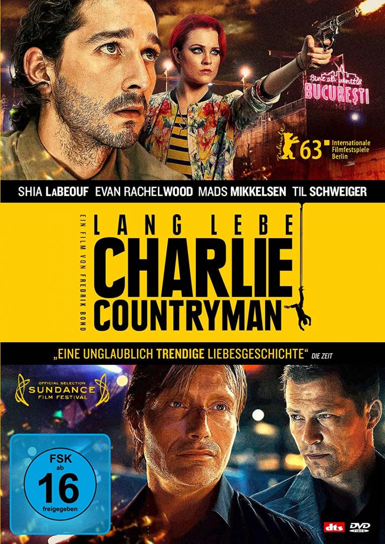 Lang lebe Charlie Countryman | Film-Rezensionen.de