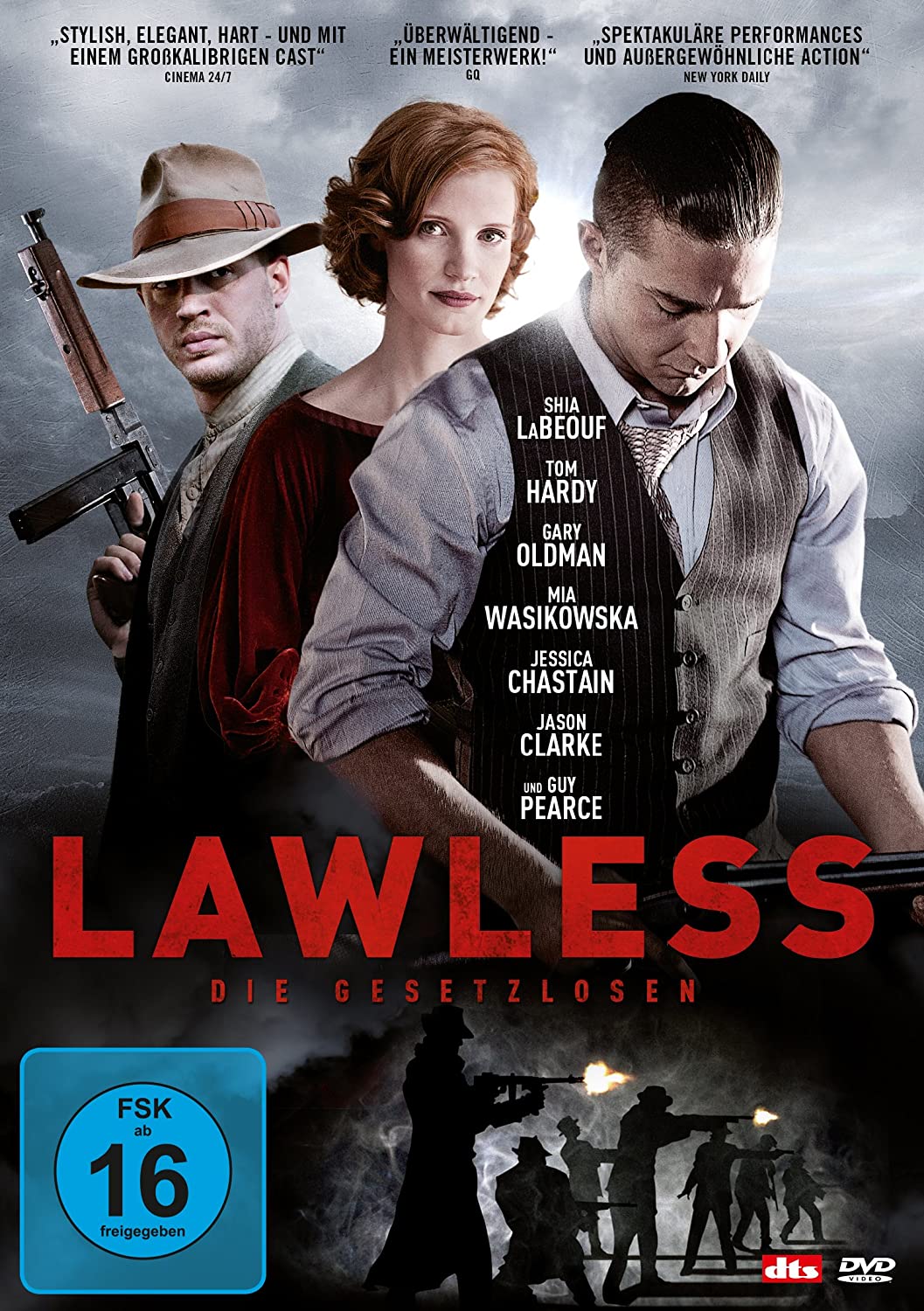 Lawless – Die Gesetzlosen | Film-Rezensionen.de