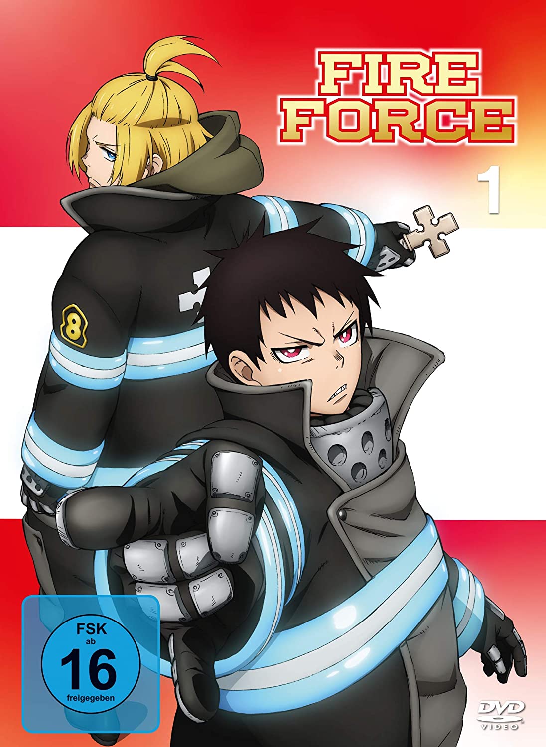 Fire Force Vol 1 | Film-Rezensionen.de