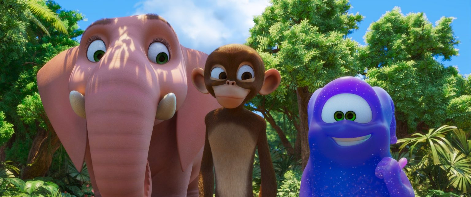 Jungle Beat The Movie Szene 1 | Film-Rezensionen.de