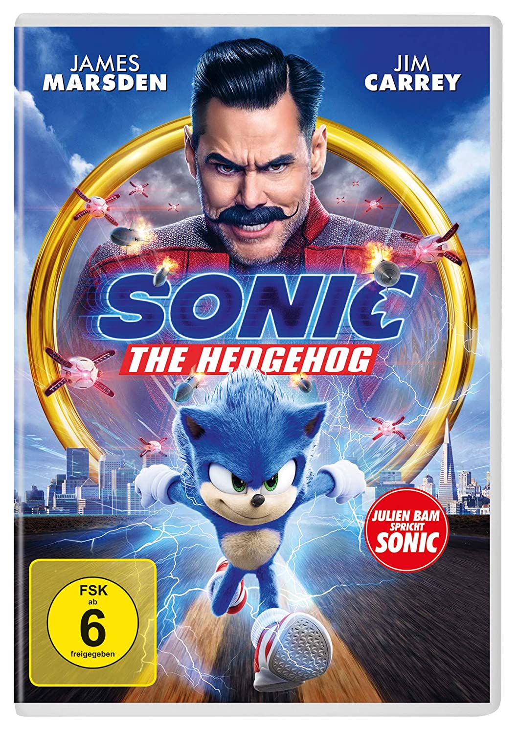 Sonic the Hedgehog DVD | Film-Rezensionen.de