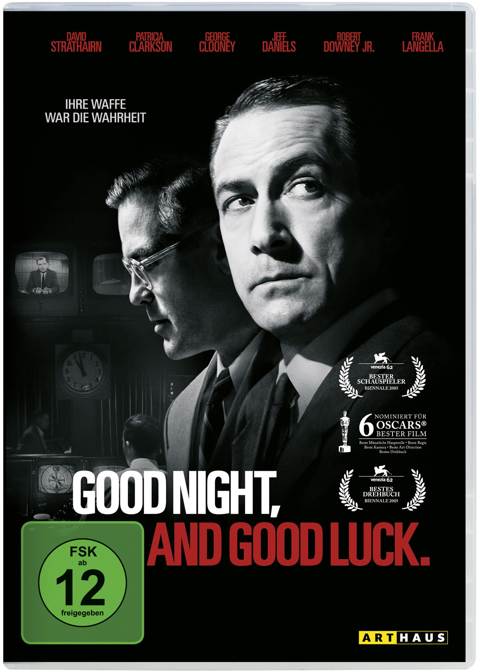 Good Night and Good Luck | Film-Rezensionen.de
