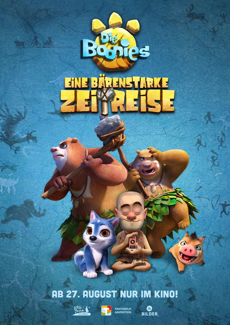 Die Boonies: Eine bärenstarke Zeitreise | Film-Rezensionen.de