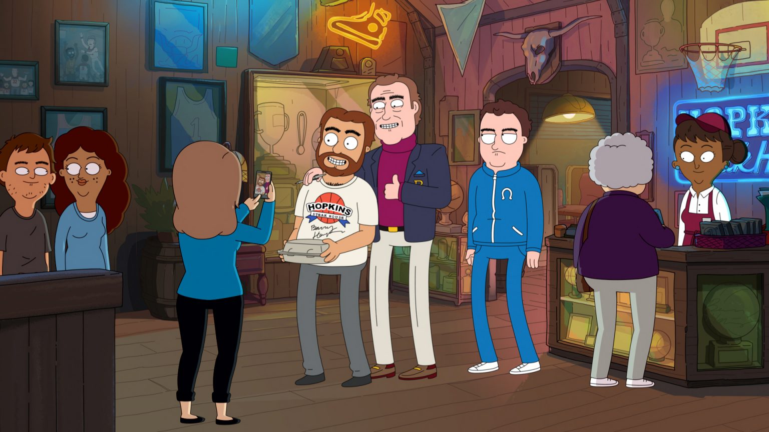 Hoops Staffel 1 Szene 1 | Film-Rezensionen.de