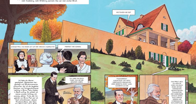 MIES – Mies van der Rohe: Ein visionärer Architekt Szene 4 | Film ...