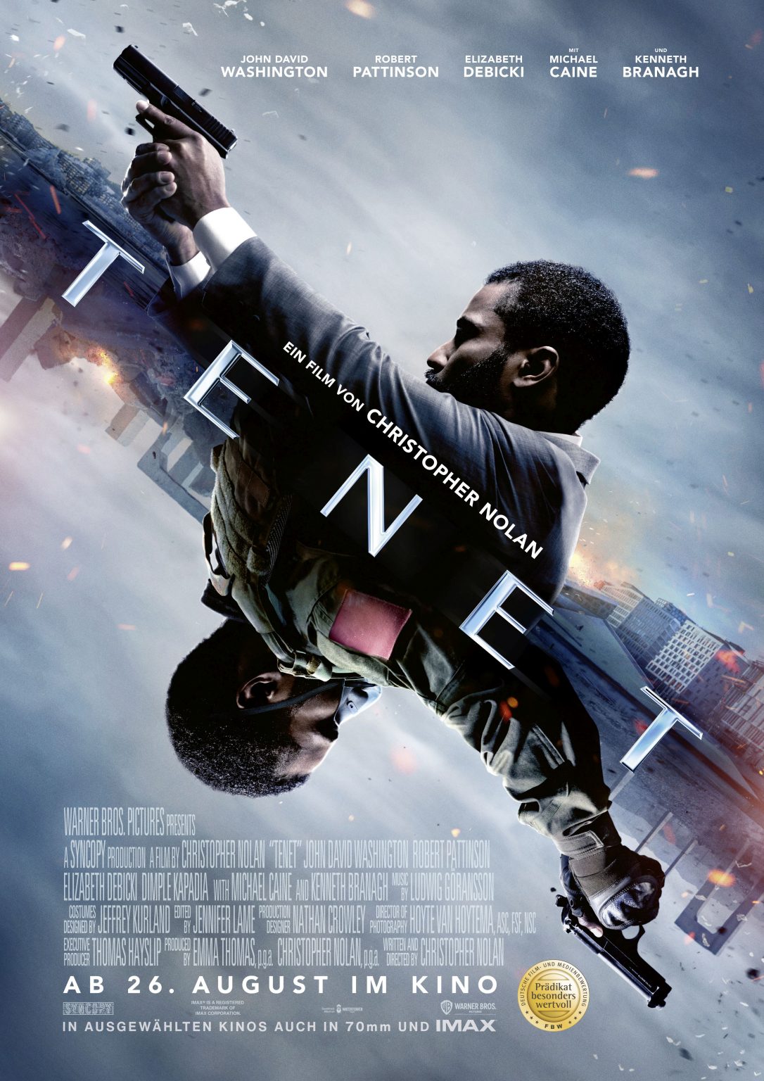 Tenet | Film-Rezensionen.de