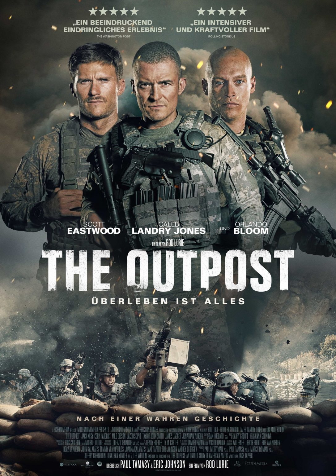 The Outpost – Überleben ist alles | Film-Rezensionen.de