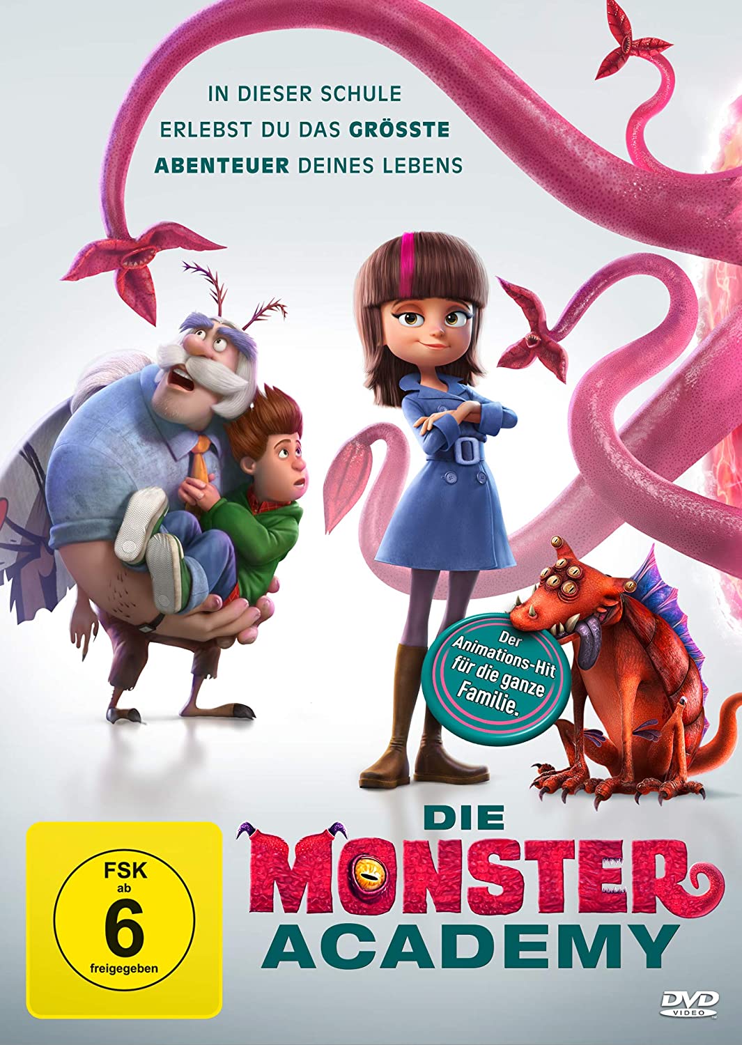 Die Monster Academy | Film-Rezensionen.de