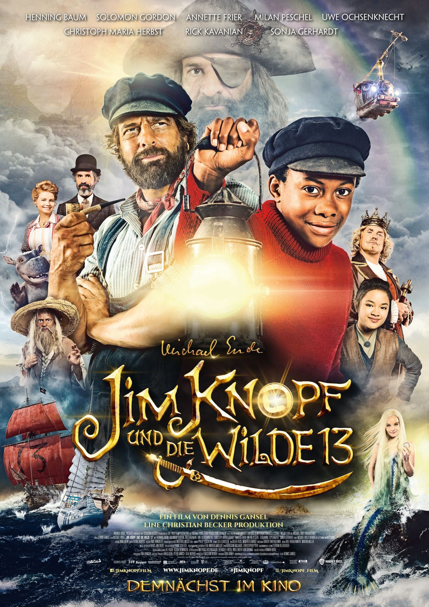 Jim Knopf und die Wilde 13 [Gewinnspiel zum Kinostart] | Film ...