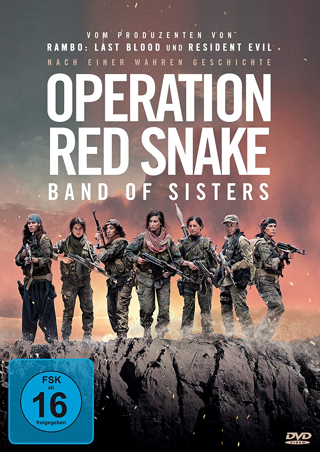 Operation Red Snake – Band of Sisters | Film-Rezensionen.de