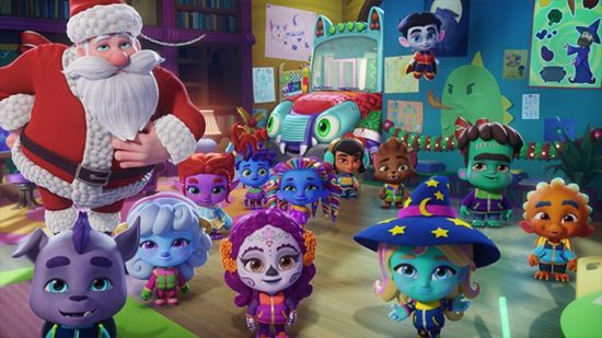 Die Supermonster: Monstermäßige Weihnachten | Film-Rezensionen.de