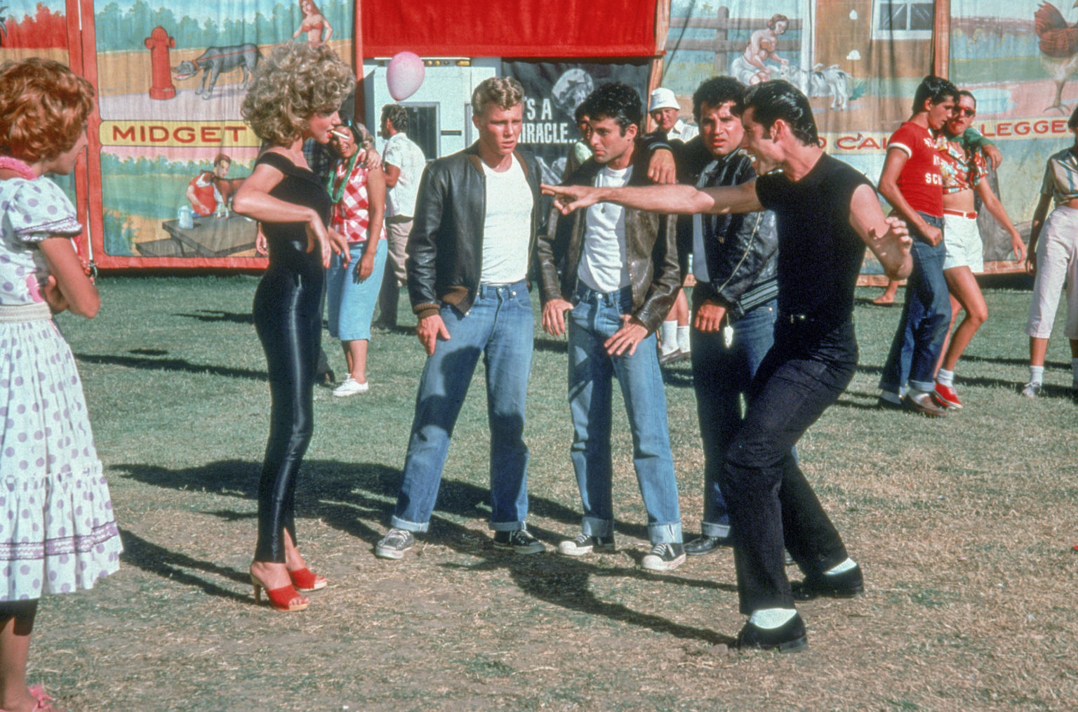 Grease Szene 5 | Film-Rezensionen.de