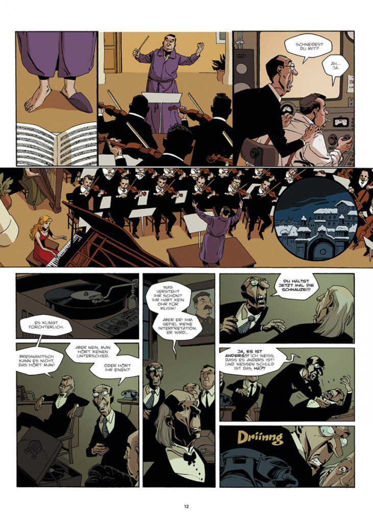 The Death of Stalin Comic Szene 9 | Film-Rezensionen.de