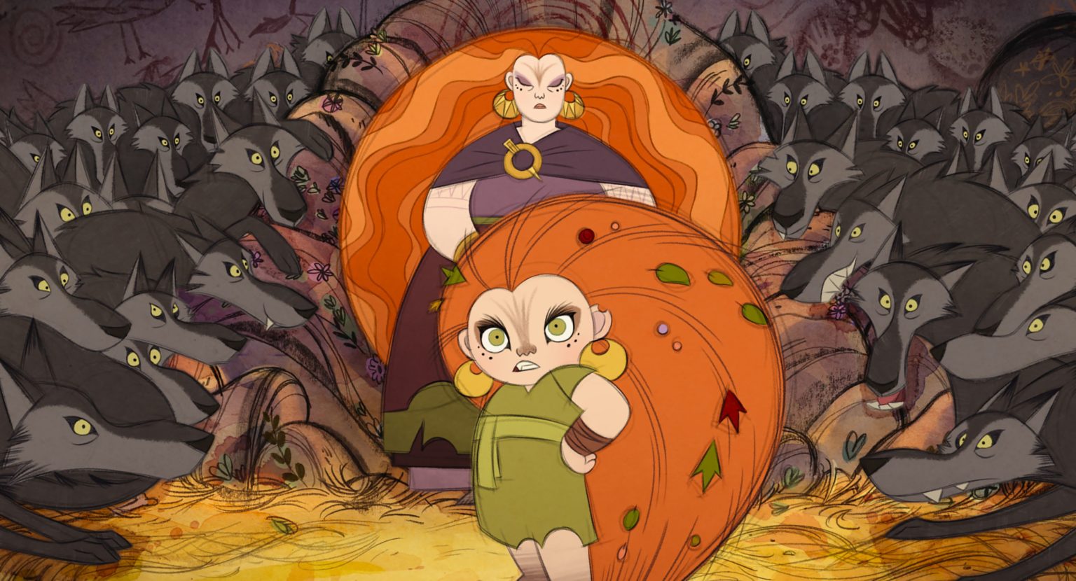 Wolfwalkers Szene 2 | Film-Rezensionen.de