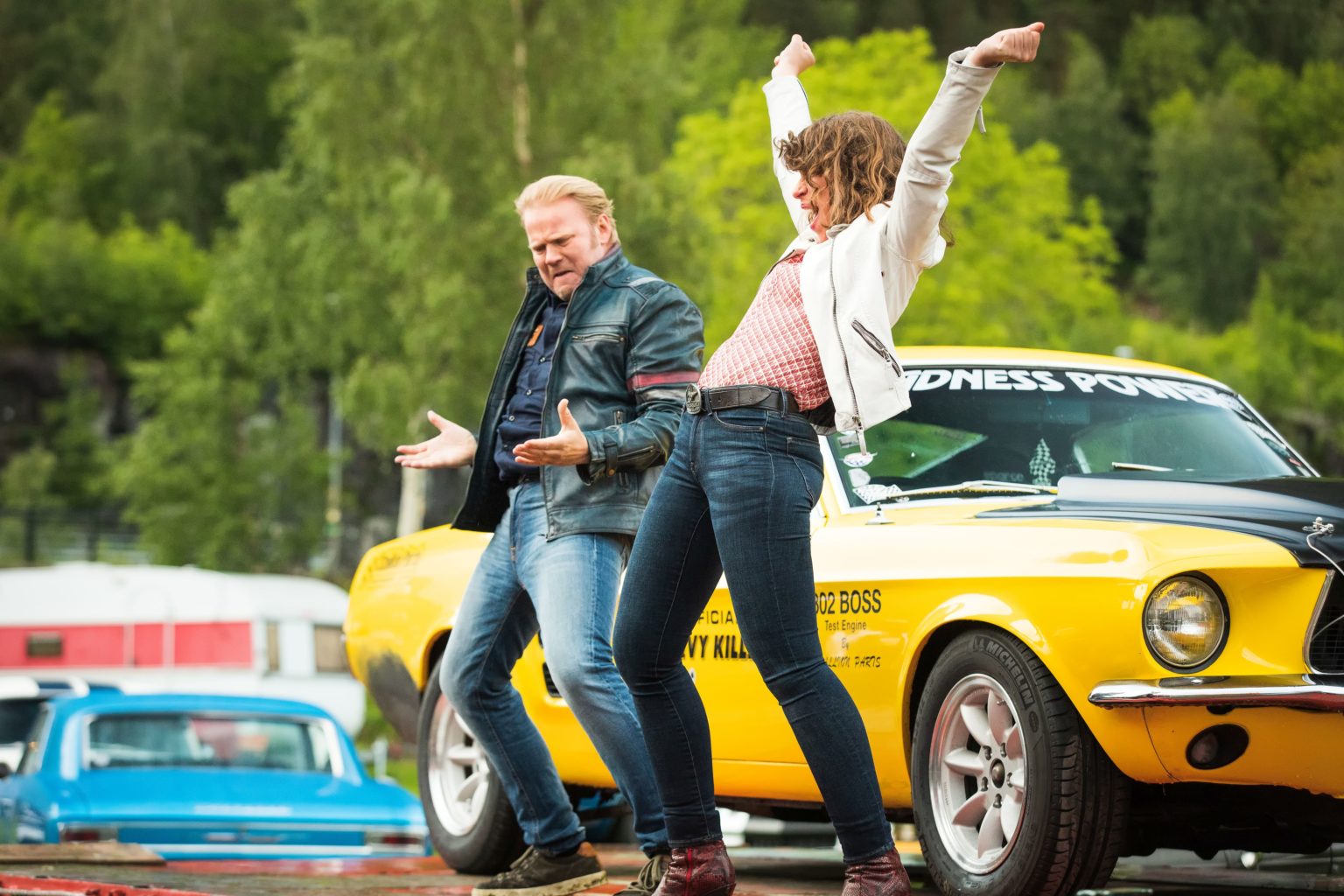 Asphalt Burning Szene 1 | Film-Rezensionen.de