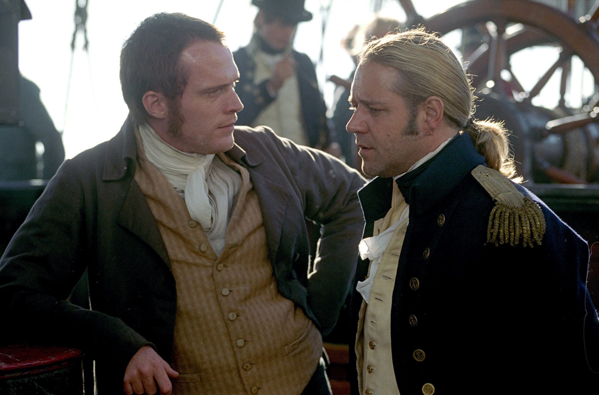 Master and Commander – Bis ans Ende der Welt Szene 5 | Film-Rezensionen.de