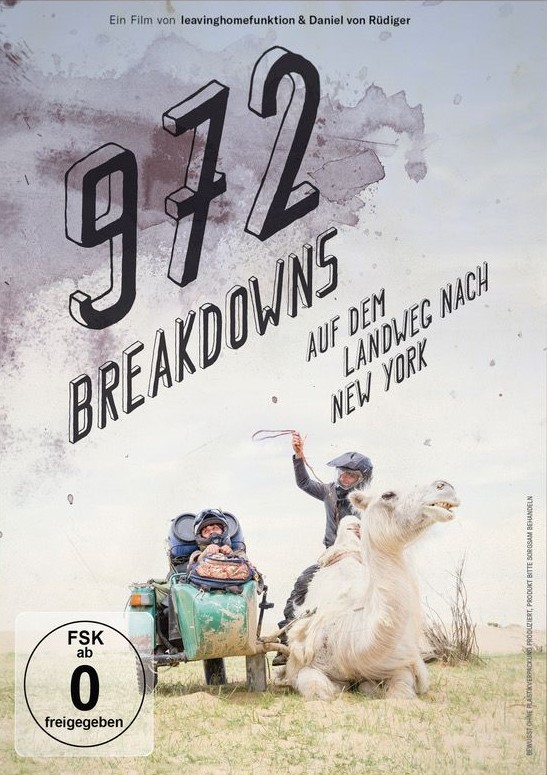 972 Breakdowns – Auf dem Landweg nach New York [Gewinnspiel zum DVD ...