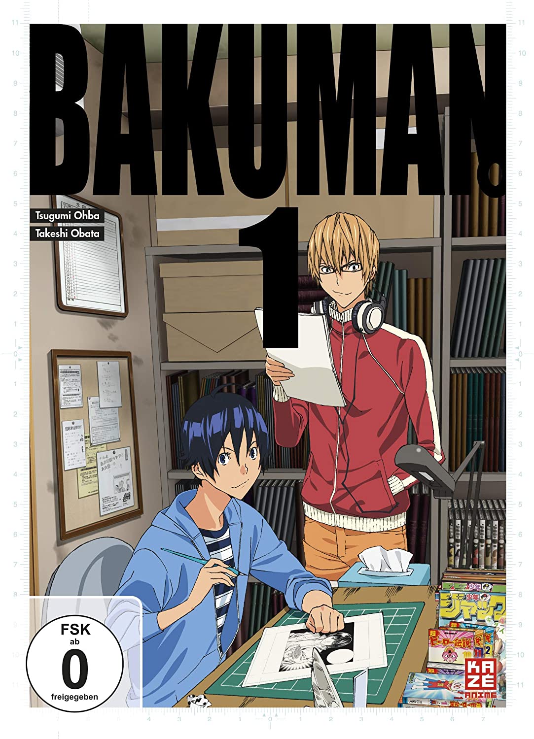 Bakuman Staffel 1 Vol 1 | Film-Rezensionen.de