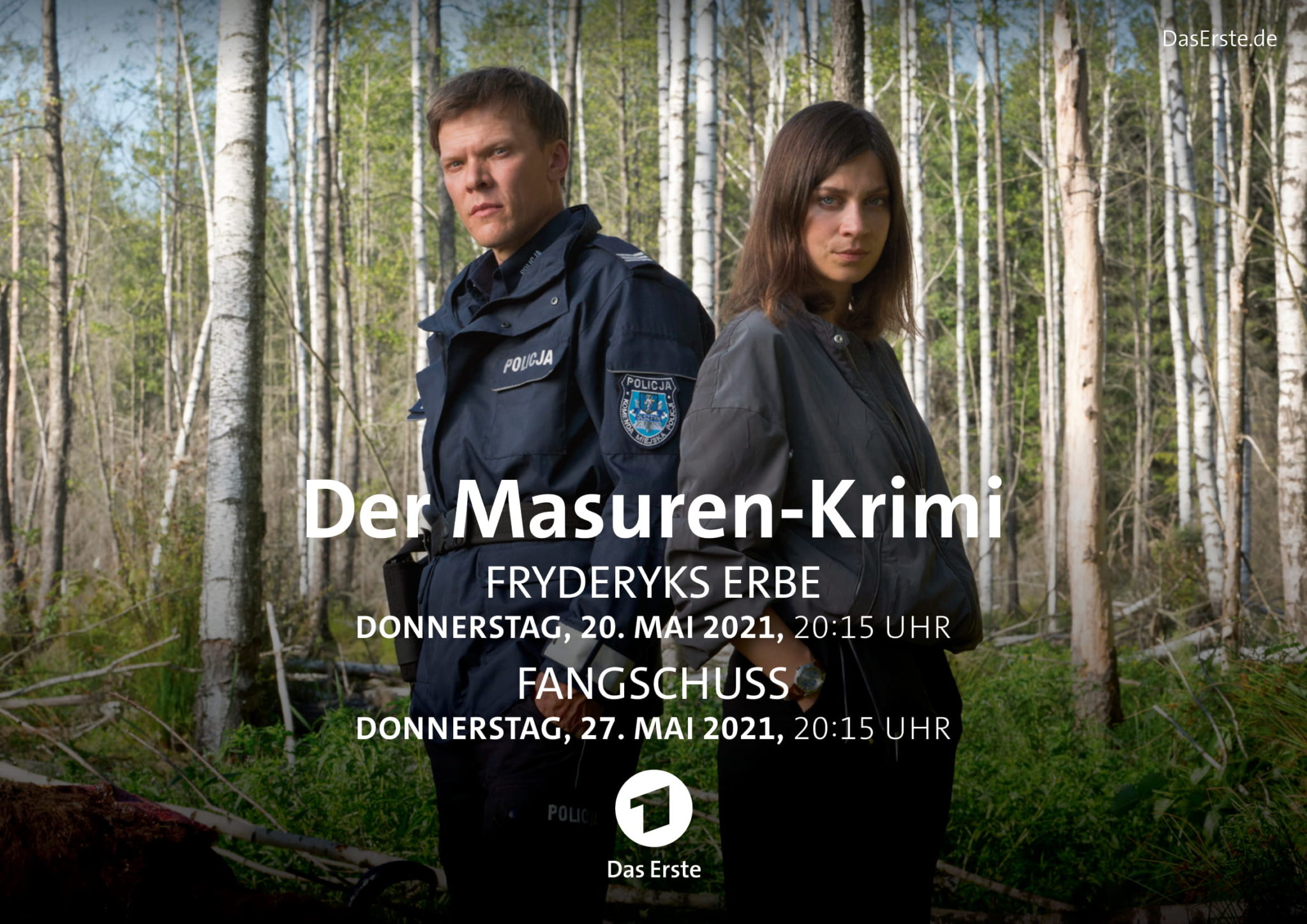 Der Masuren-Krimi: Fryderyks Erbe | Film-Rezensionen.de